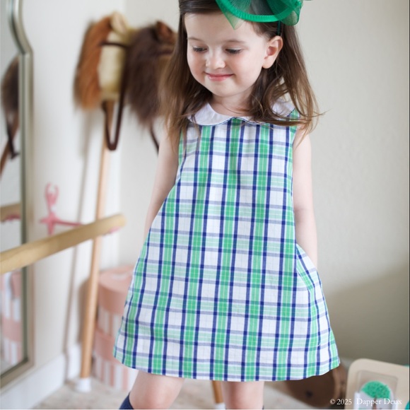 Classic Prep | Dresses | Classic Prep Maddie Dress In Summit Plaid ...